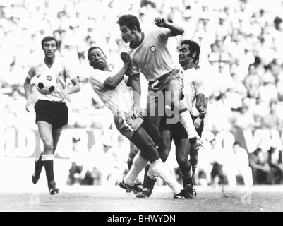 World Cup Semi Final 1970 Italy 4 W.Germany 3 after extra time Azteca ...