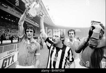 1976 League Cup Final at Wembley Stadium. Manchester City 2 v Newcastle ...