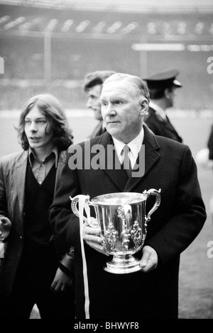 Bill Nicholson, Tottenham Hotspur Stock Photo - Alamy
