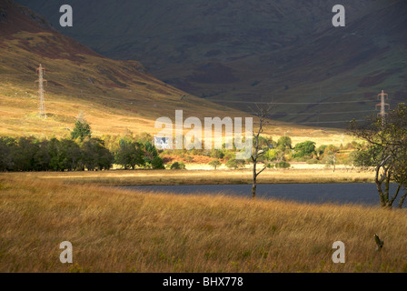 Kilfinnan Invergarry Highland Scotland UK Castle Loch Lochy Caledonian ...