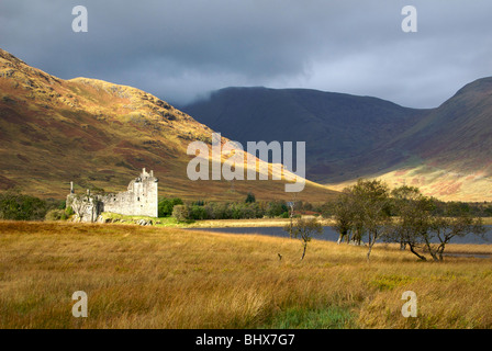 Kilfinnan Invergarry Highland Scotland UK Castle Loch Lochy Caledonian ...