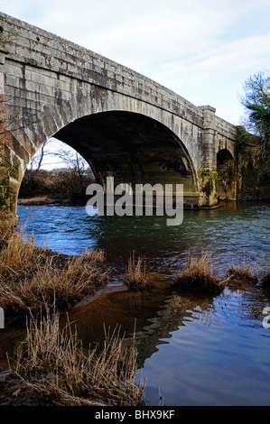polson bridge, launceston, cornwall, uk Stock Photo - Alamy