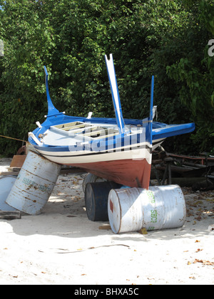 Traditional Fishing Dhoni. Maldives Stock Photo - Alamy