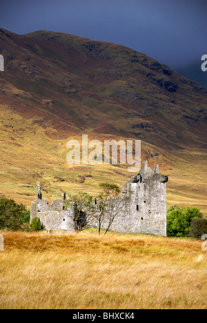 Kilfinnan Invergarry Highland Scotland UK Castle Loch Lochy Caledonian ...