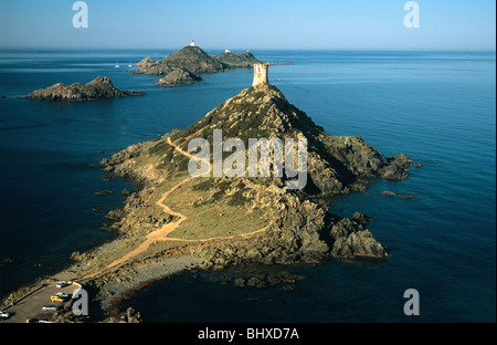 From Pointe de la Parata, ( Point of Parata ) towards Archipel des ...
