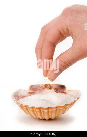 A pinch of salt Stock Photo - Alamy
