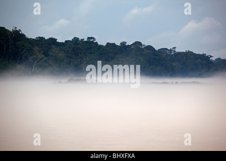 The Cofan Village of Dureno in the Ecuadorian Amazon, which was ...