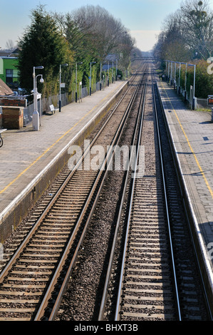 Datchet station, Berkshire, UK Stock Photo - Alamy
