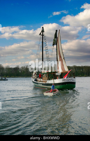 sailing boat from Friedensreich Hundertwasser Stock Photo - Alamy
