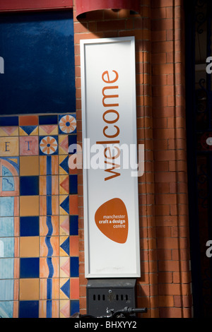 Manchester Craft and Design Centre, Northern Quarter, Manchester Stock ...