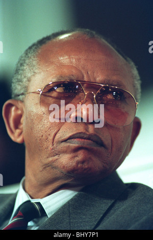 MENDI MSIMANG AFRICAN NATIONAL CONGRESS 17 December 1997 Stock Photo ...