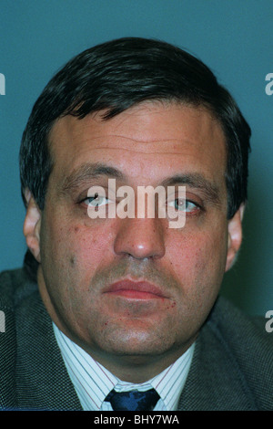 TIM EGGAR MP MINISTER FOR TRADE & INDUSTRY 05 December 1993 Stock Photo ...