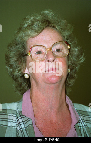 Alice Mahon MP Labour for Halifax seen at the Labour Party Conference ...