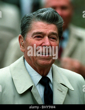 RONALD REAGAN OXFORD UNION 09 December 1992 Stock Photo - Alamy