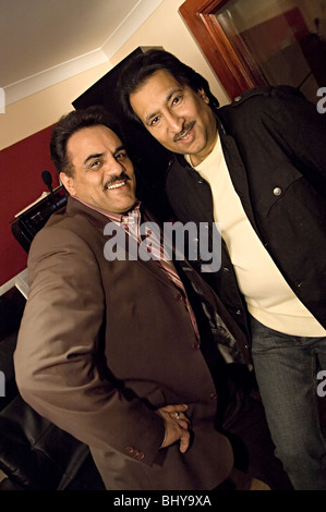 Heera Group UK 2 members of the band in the studio, known as one of the ...