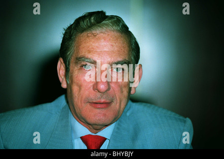 ALBERT RENE PRESIDENT OF THE SEYCHELLES 11 November 1991 Stock Photo ...