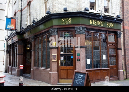 The Rising Sun Pub, Cloth Fair, Smithfield, London, England Stock Photo ...