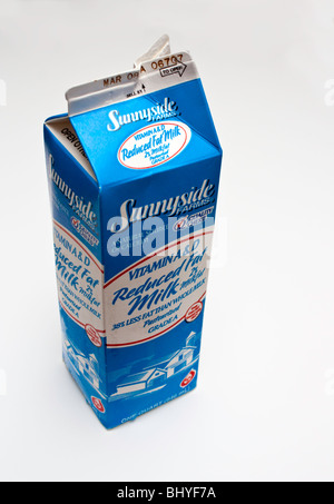 Reduced fat milk Stock Photo - Alamy