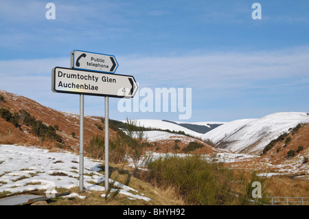 Auchenblae, Aberdeenshire, Scotland Stock Photo - Alamy