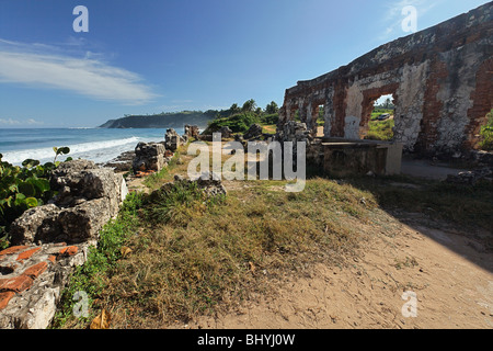 Point Borinquen Lighthouse Ruins, Puerto Rico Stock Photo - Alamy