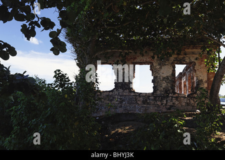 Point Borinquen Lighthouse Ruins, Puerto Rico Stock Photo - Alamy