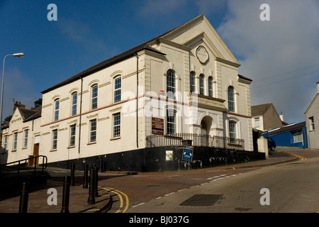 Elim Pentecostal Church in Holyhead Anglesey, North Wales Stock Photo ...