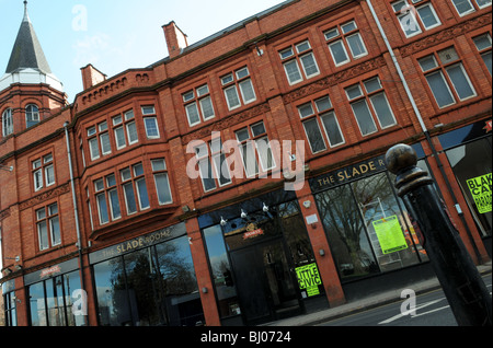 The Slade Rooms, in Broad Street, Wolverhampton, a live music venue ...