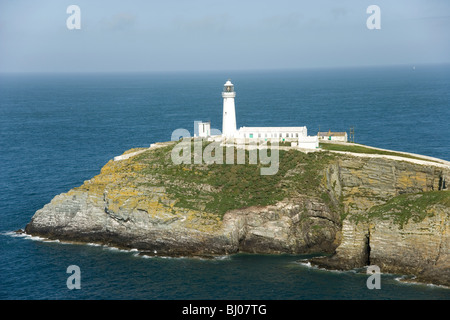 South Stack Lighthouse on Holy Island, Anglesey, North Wales Stock ...
