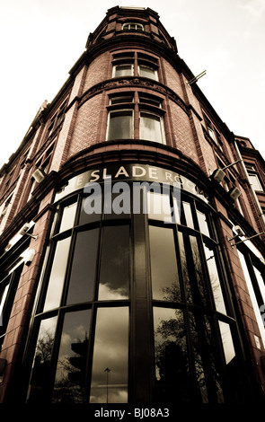 The Slade Rooms, in Broad Street, Wolverhampton, a live music venue ...