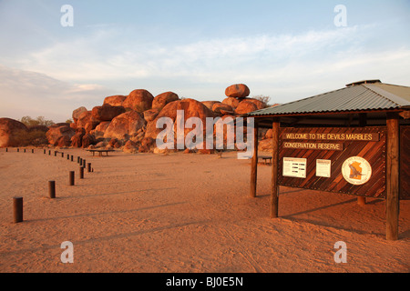 Devils Marbles National Park, Northern Territory, Australia Stock Photo ...