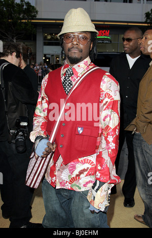 Will I Am (Black Eyed Peas) arriving at the SAHARA Premiere at the ...