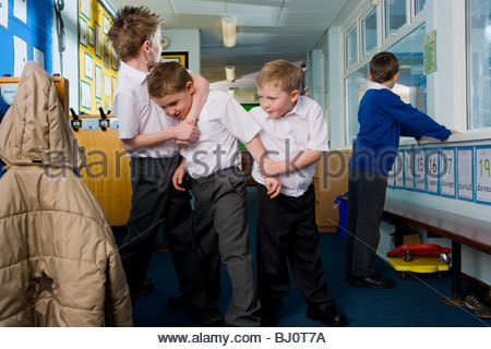 School bullying - horizontal Stock Photo, Royalty Free Image: 70087987 ...