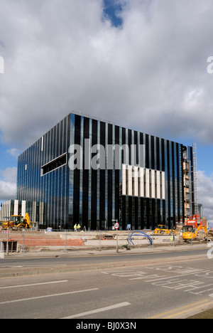 The Cube building in Corby Stock Photo - Alamy