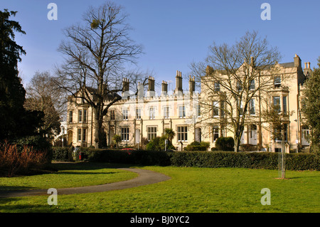 Wellington Square, Cheltenham, Gloucestershire, England, UK Stock Photo ...