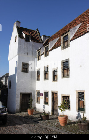 The Study Culross, Fife Stock Photo - Alamy