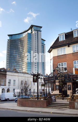 Empress State Building is a high rise building on the West Brompton ...