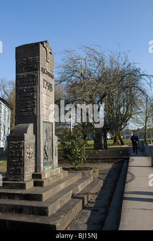 The 1798 rebellion memorial at The Mall, Castlebar, Co. Mayo, Ireland ...