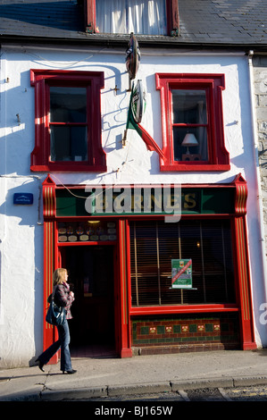 MAIN STREET CASTLEBAR, CO MAYO, IRELAND Stock Photo - Alamy