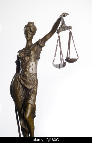 Lady Justice (Justice), Roman goddess of justice, personification ...