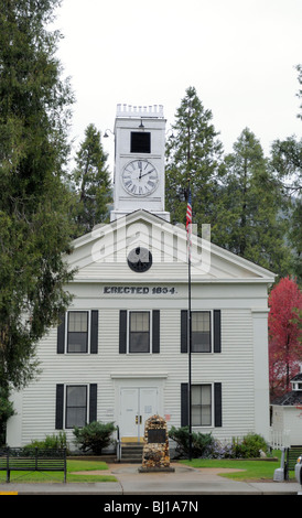 California Gold Country Mariposa County Coulterville Magnolia Saloon ...