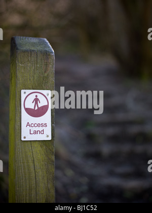 Access Land 1 Stock Photo - Alamy