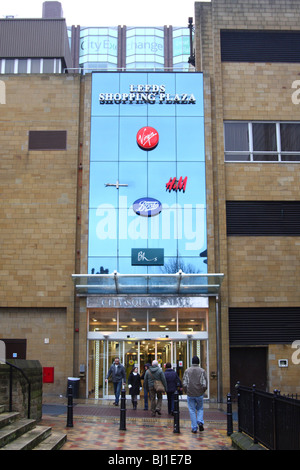 leeds city centre shopping plaza west yorkshire england uk gb Stock ...