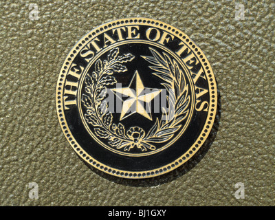 The State Of Texas Seal Stock Vector Art & Illustration, Vector Image ...