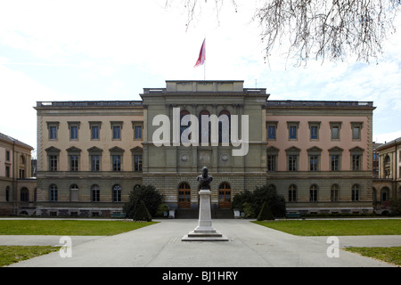University of Geneva building, Geneva, Switzerland Stock Photo - Alamy