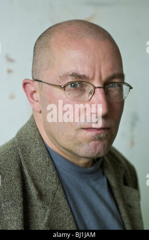 Welsh artist Iwan Bala pictured in his Cardiff studio Stock Photo - Alamy