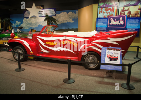 Grease Lightning Car
