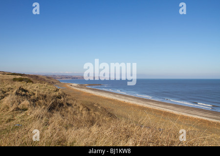 Durham coast from Blackhall Rocks Stock Photo - Alamy