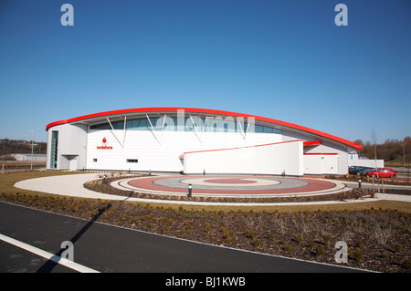 Vodafone Call centre in Stoke-on-Trent UK Stock Photo - Alamy