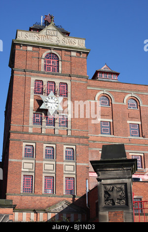 The old J. Shipstone brewery, Basford, Nottingham, England, U.K Stock ...