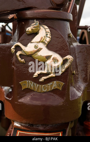 Kent Coat of Arms - Invicta Stock Photo - Alamy